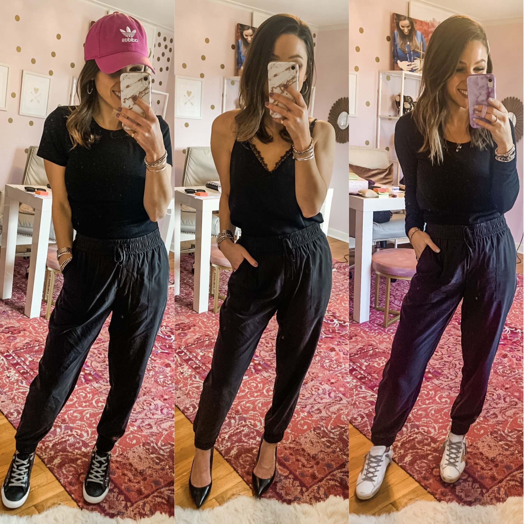 16 Ideas for Styling Joggers - juliekraus.com